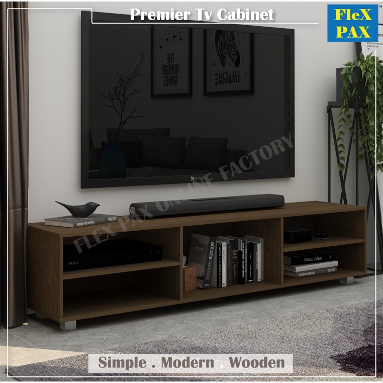 ⭐【Ready Stock】⭐ FlexPax Furniture ⭐TV CABINET RACK 6 FT/ Console TV ...