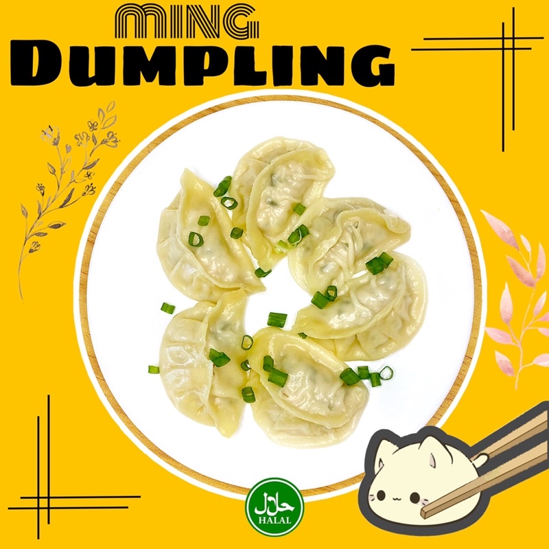 Dumpling Halal (Ayam) MING Dumpling Frozen 10pcs | Shopee Malaysia
