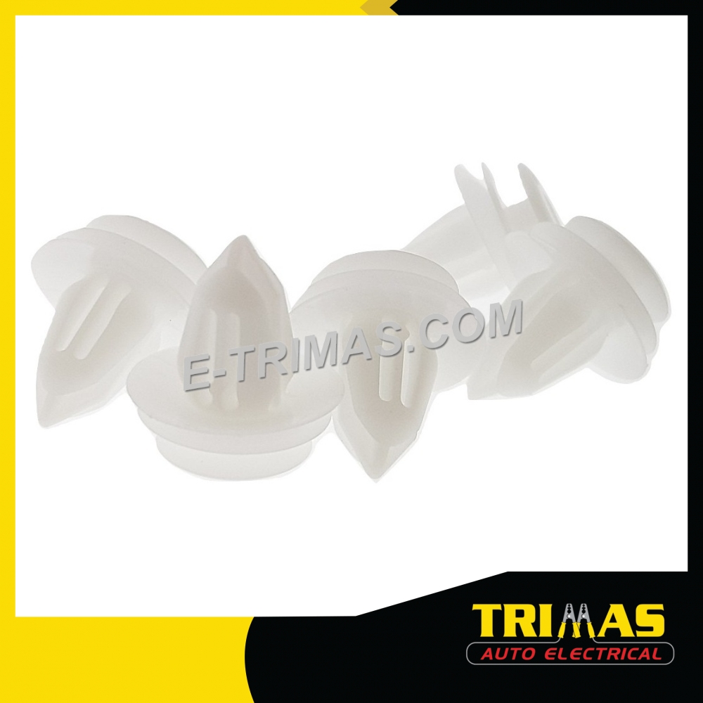 Toyota Door Trim Panel Push Retainer Car Body Clip (5PCS) | Shopee Malaysia