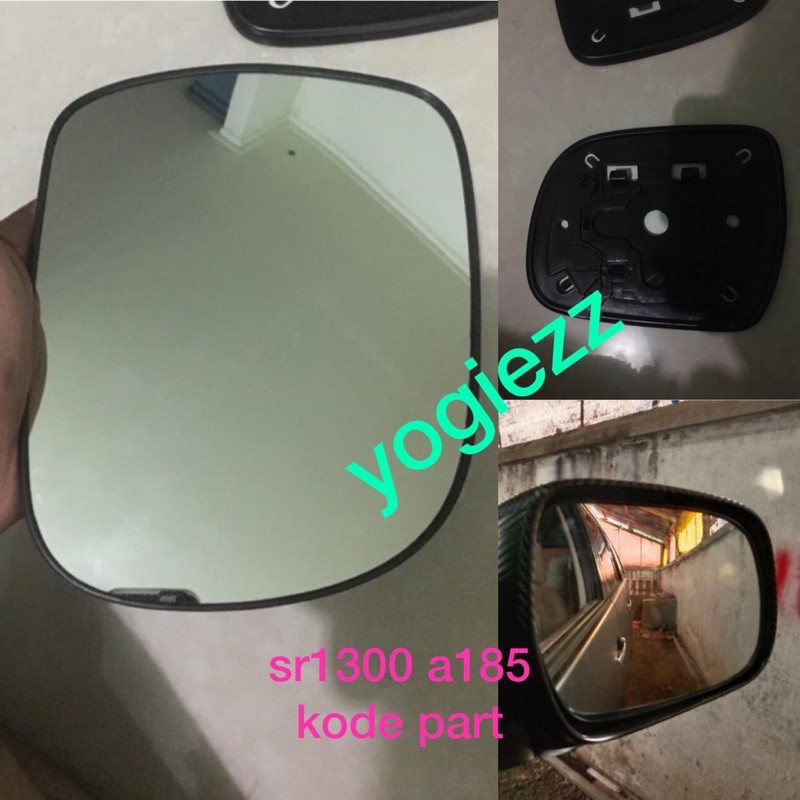 Rear view mirror innova fortuner alphard hilux 2004 2005 2006 2007 2008 ...