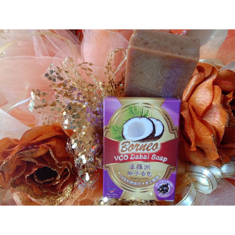 [NEW ARRIVAL] Virgin Coconut Oil Dabai Moisturizing Soap Bar Borneo ...