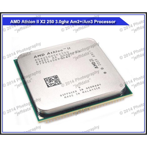 Processor amd athlon II x2 240 245 250 2.5-3.0ghz am2+ am3 am3+ ( 1155 ...