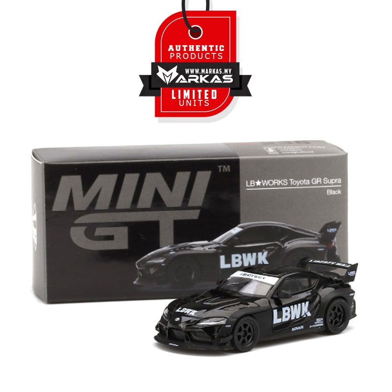 (NOT SEALED FOC PROTECTOR) MINI GT CHINA EXCLUSIVE CLDC 1/64 #236 LB ...