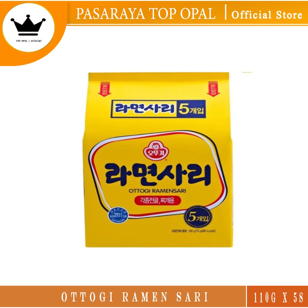 Ottogi Ramen Sari 110g x 5s | Shopee Malaysia