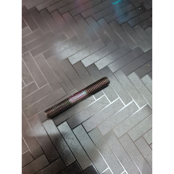 Yamaha rxz 125z original bolt stud / tiang ikat head rxz dan 125z 1PC ...