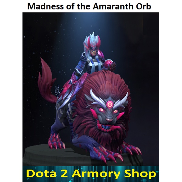 Dota2 Madness of the Amaranth Orb 🔥 Luna Full Set 🔥 Ready Stock ...