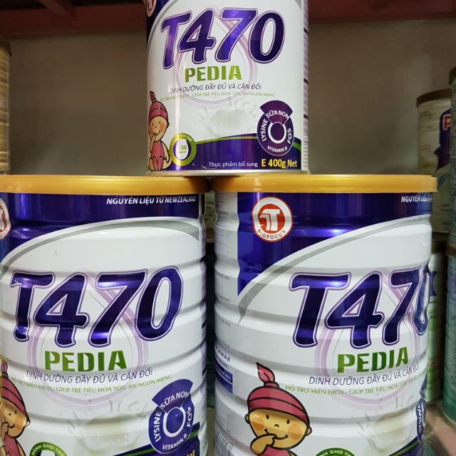 T470 pedia milk (900g) | Shopee Malaysia