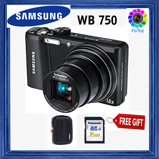 Samsung WB 750. compact camera | Shopee Malaysia