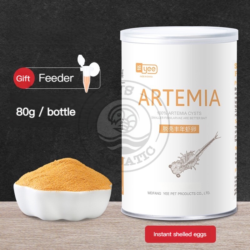 YEE Instant Artemia BBS for Newborn Fish and All Type of Small Fish ...