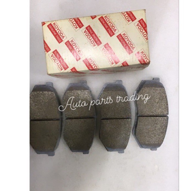 TOYOTA CRESSIDA RX80 FRONT BRAKE PAD KOYODA | Shopee Malaysia