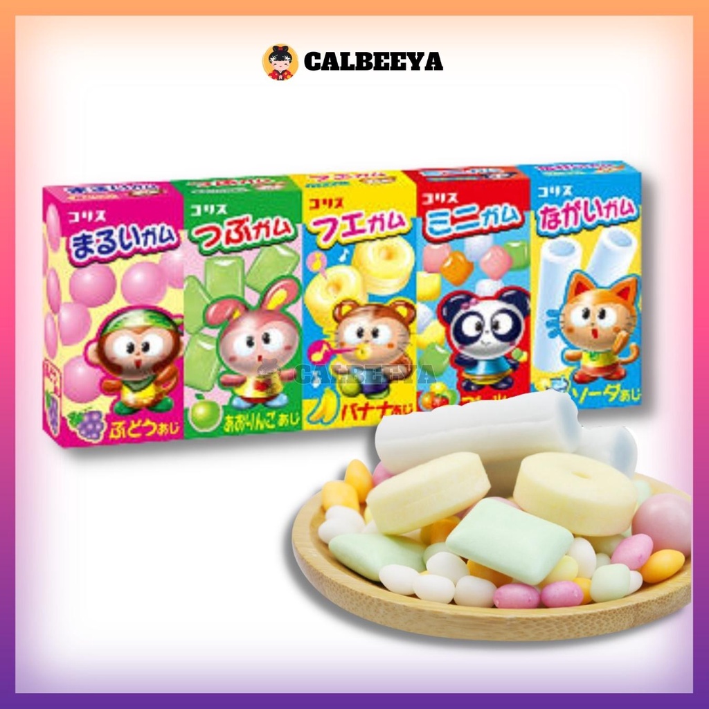 CORIS GUM GUM 38g - 日本水果口香糖 1142 JAPAN | Shopee Malaysia