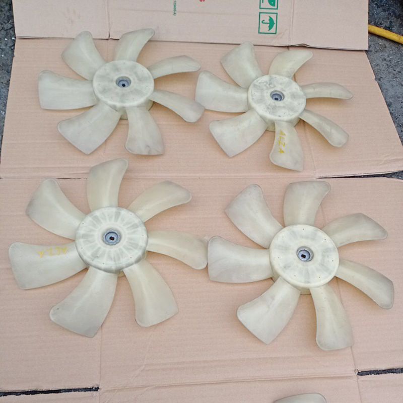Upgrade Alza 7 blade radiator fan Denso halfcut kipas 7 bilah | Shopee ...