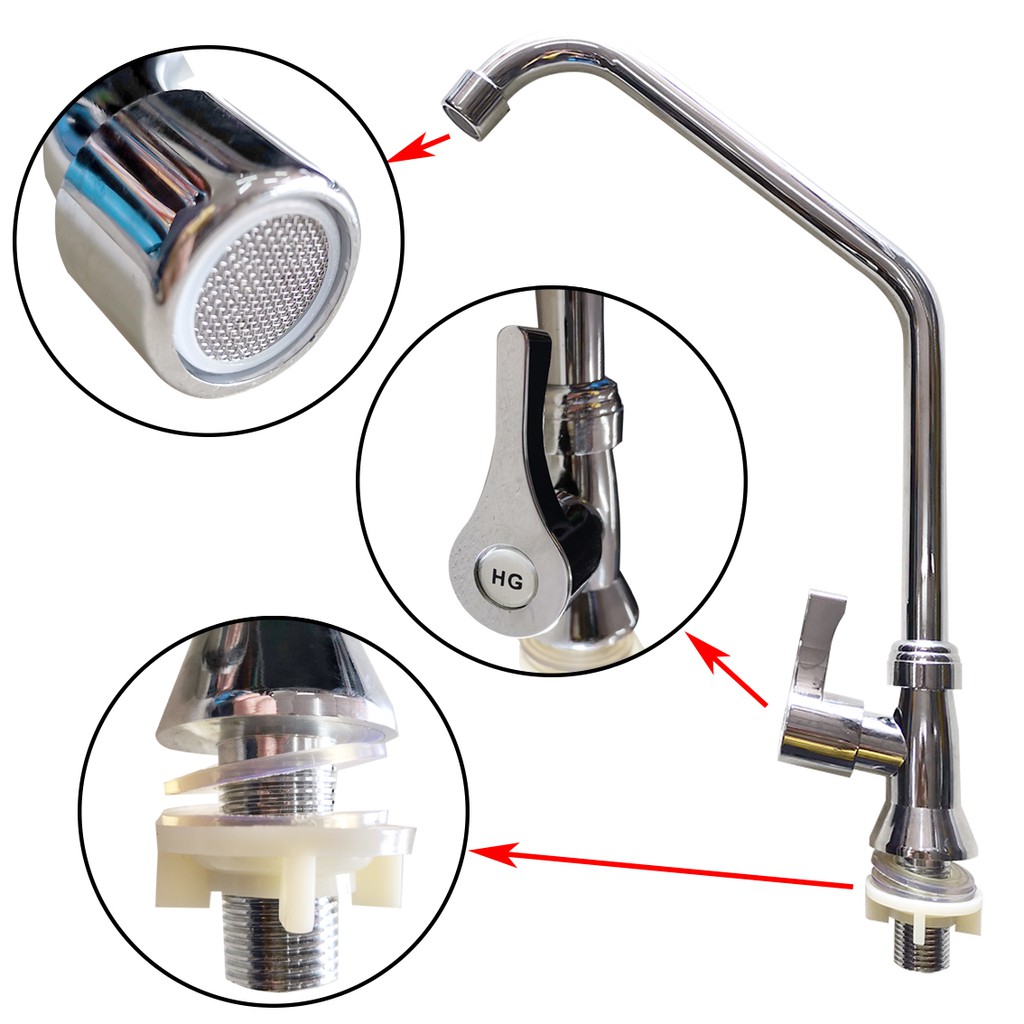 [READY STOCKS] HG803 SINK TAP PILLAR TYPE / PILLAR TAP / BASIN TAP ...