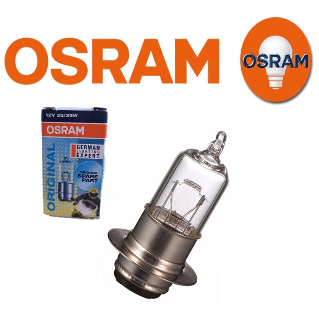 100% ORI OSRAM MENTHOL BULB DEPAN KAPCAI BULBEX5 WAVE125 WAVE110 ...