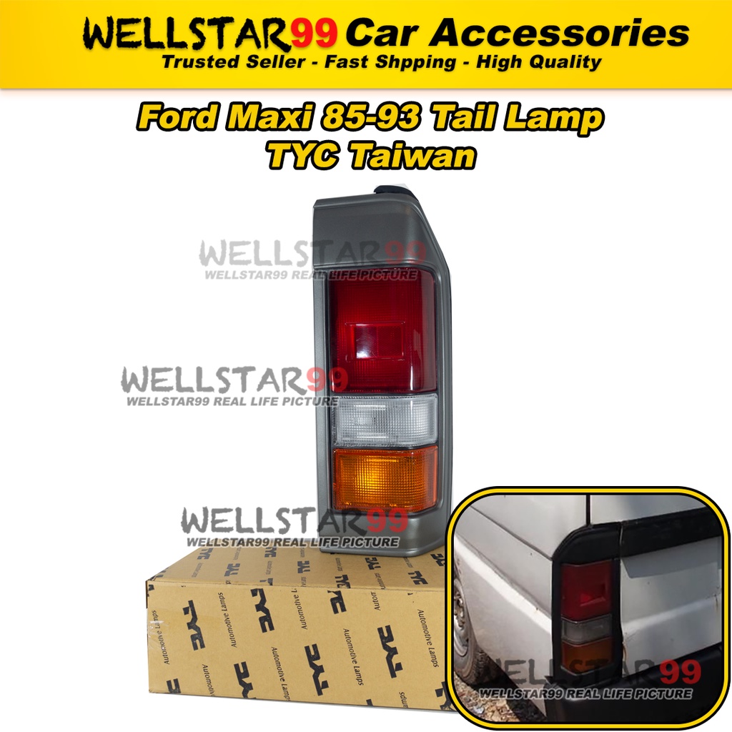 TYC Taiwan Ford Econovan Maxi ST30 Tail Lamp Lampu Belakang Rear Light ...