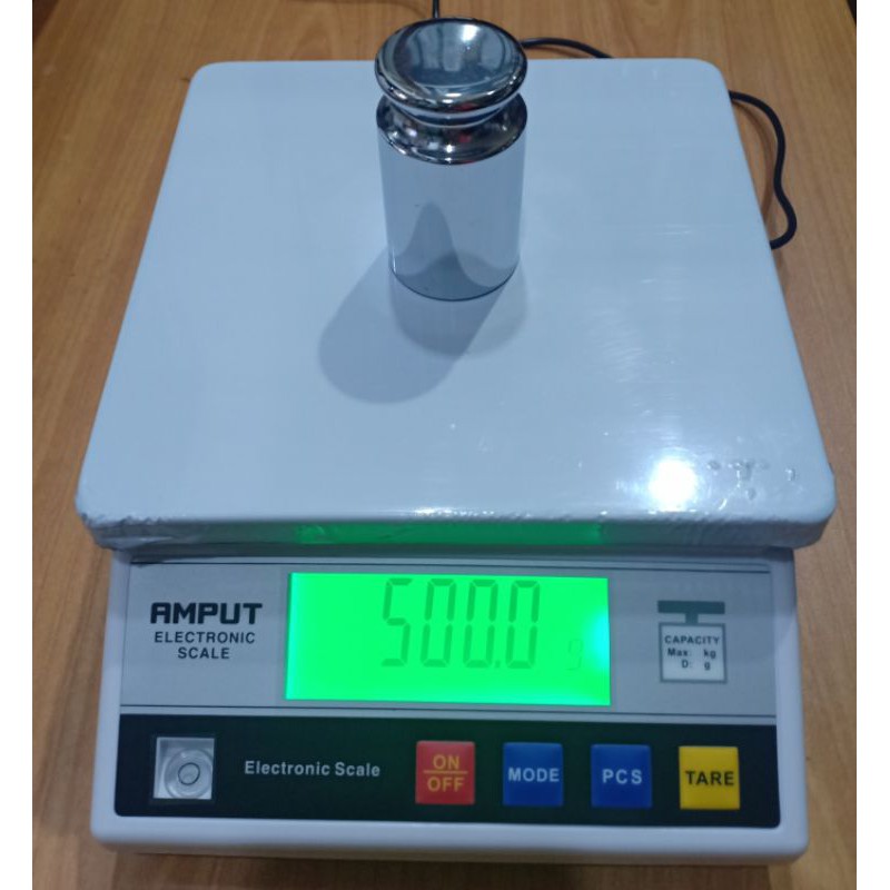 10kg x 0.1g AMPUT Digital scale [READY STOCK] | Shopee Malaysia