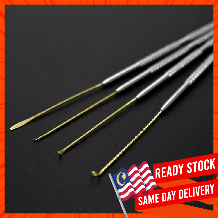 GOSB Earpick Curette Ear Wax Remover Cleaning Tool Gorek Telinga ...