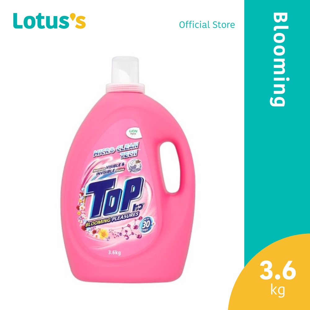 Top Blooming Pleasures Micro-Clean Tech Liquid Detergent 3.6 Kg ...