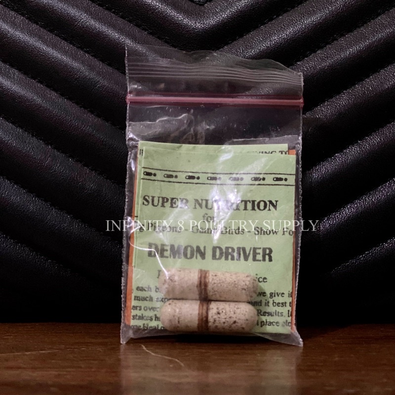Demon Driver (2 capsules/pack) | Shopee Malaysia