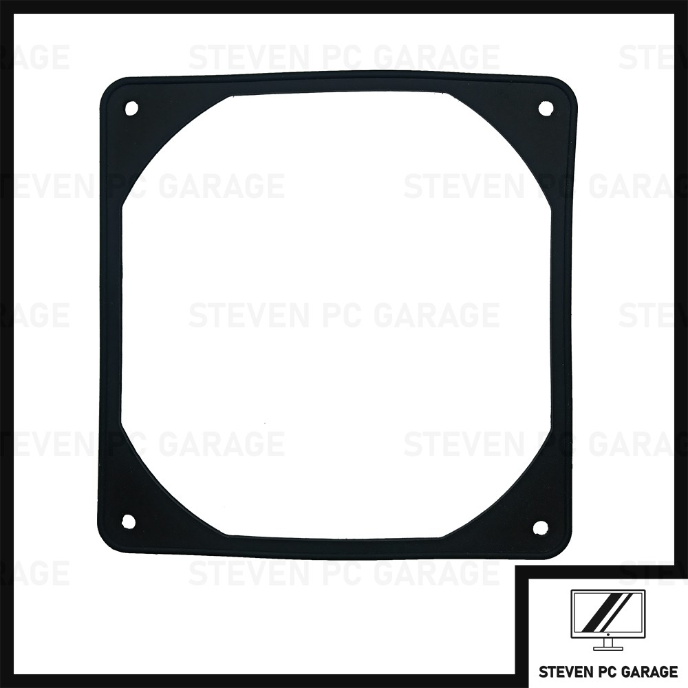 12cm Silicone Rubber Fan Anti-Vibration Rubber Gasket Shock-proof ...
