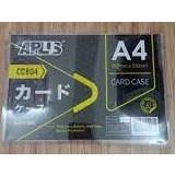 Aplus A4 Card Case 297mm X 210mm / Pemegang Kad Size A4/ Card Holder ...