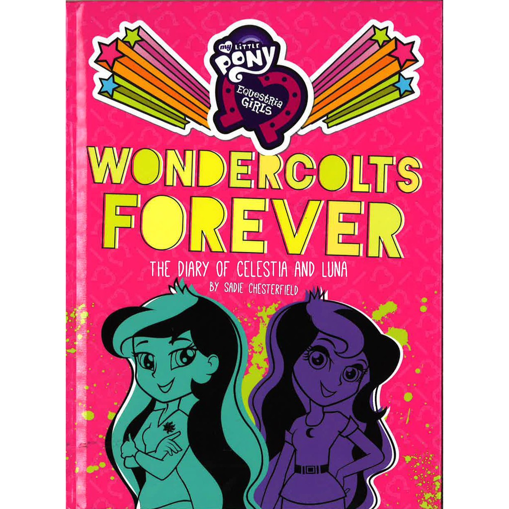 (BBW) My Little Pony: Equestria Girls: Wondercolts (ISBN: 9780316267328 ...