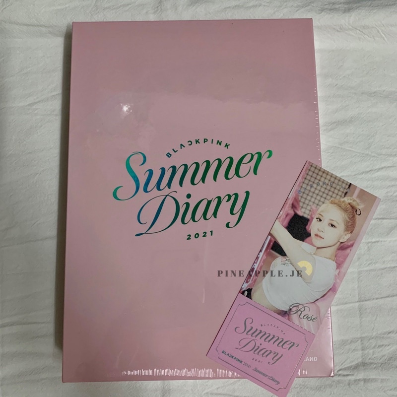 BLACKPINK SUMMER DIARY 2021 | Shopee Malaysia