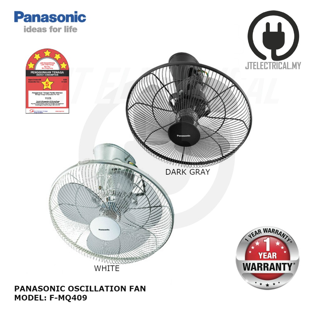 Panasonic F-MQ409 16" Oscillation Auto Fan | Shopee Malaysia