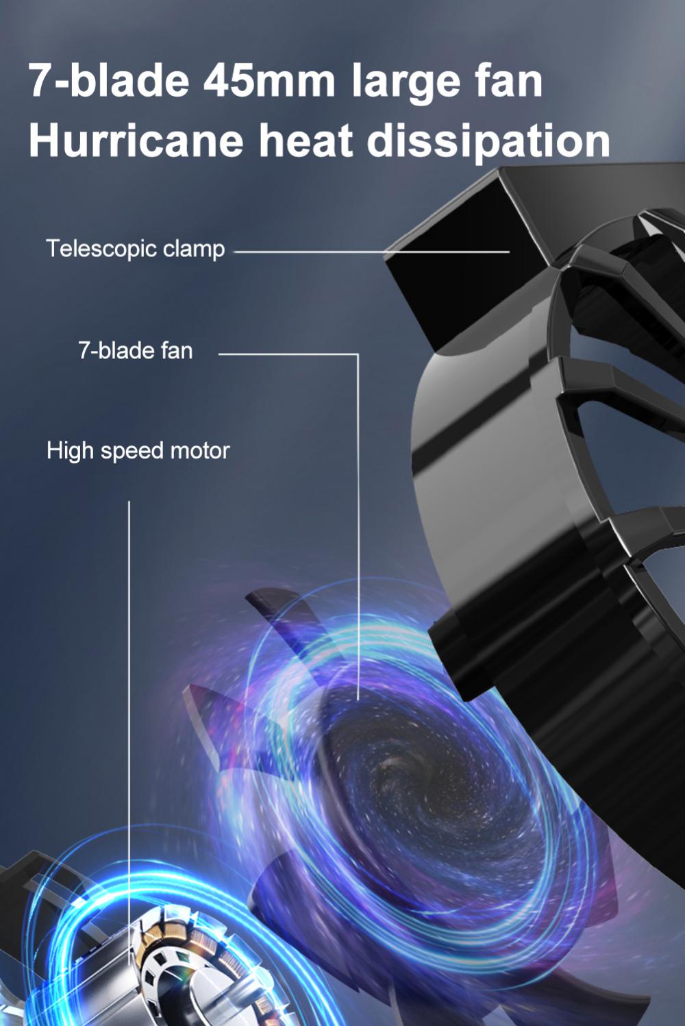 BlueWow X16 Mini Universal Phone Cooling Fan | Shopee Malaysia