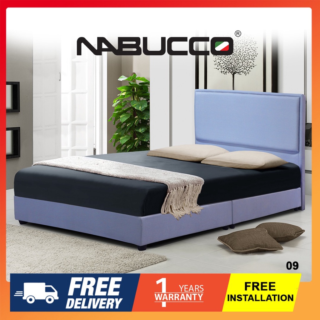 Nabucco Jay Plus Series 2.0 Divan Bed[ 3 3.5 5 6 FT][Customize Colour ...
