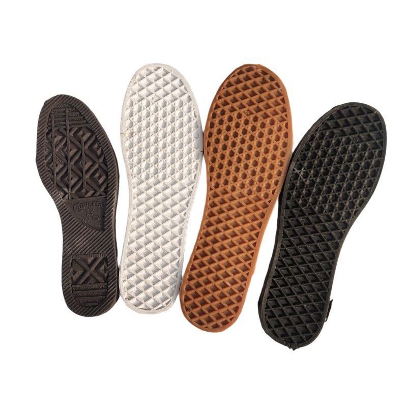 A PAIR OF SHOE OUTSOLES FOR CUSTOM REPAIR | Shopee Malaysia