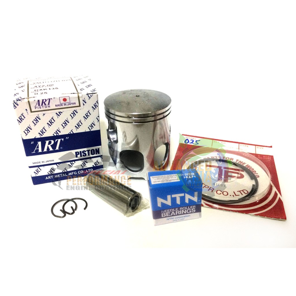 PISTON ART GUARANTEE ORIGINAL JAPAN YAMAHA RXK SIZE 58 MM - 60 MM ...