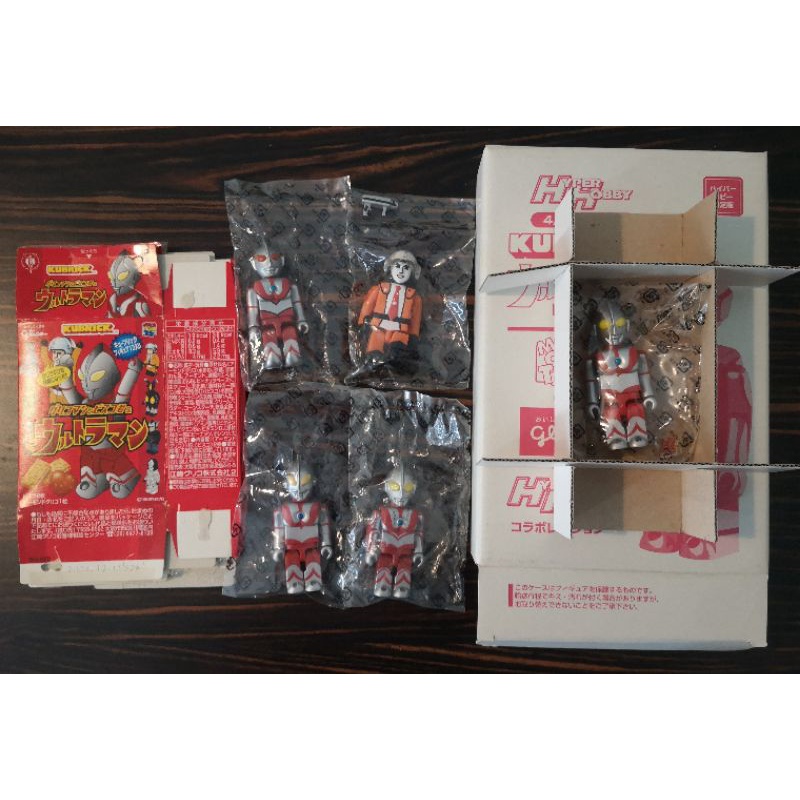 Original Kubrick Hyper Hobby Ultraman by Medicom Toy & Glico not ...
