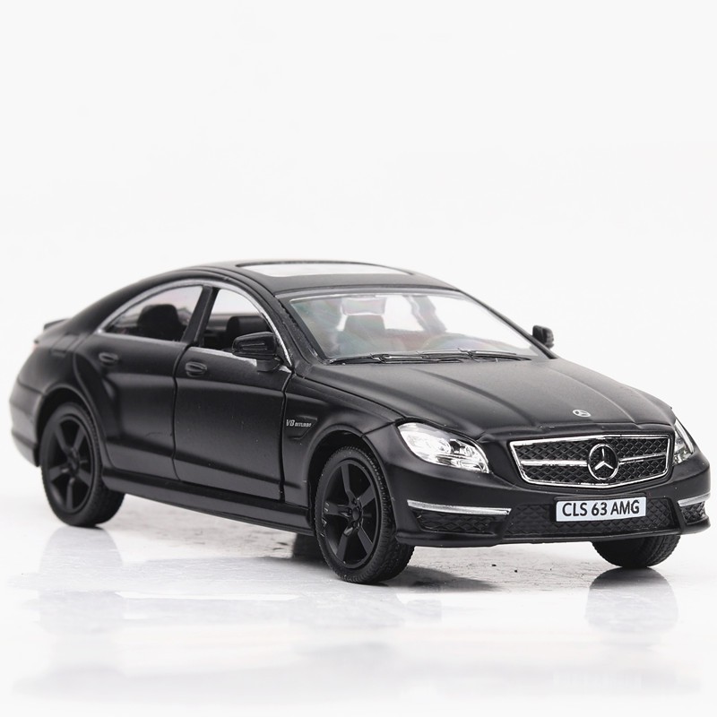 1/36 Scale Benz CLS AMG Diecast Alloy Puppet, Traction Car, Gift, Kids ...