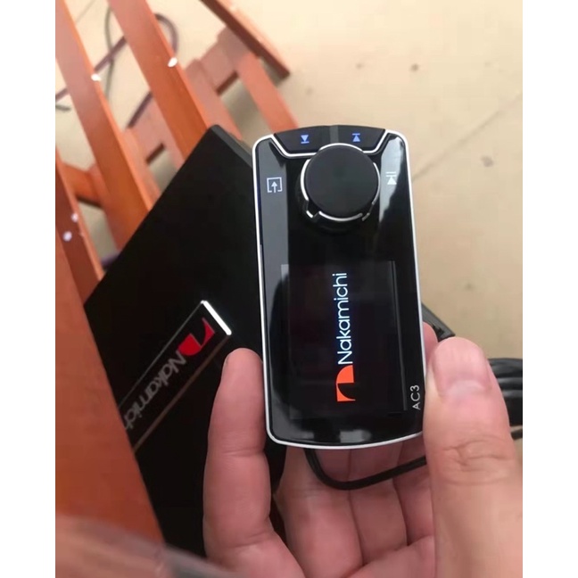 CAR AUDIO NAKAMICHI AN SANSUI CONTROLLER 2 inch colour full lcd AC3 | Shopee Malaysia