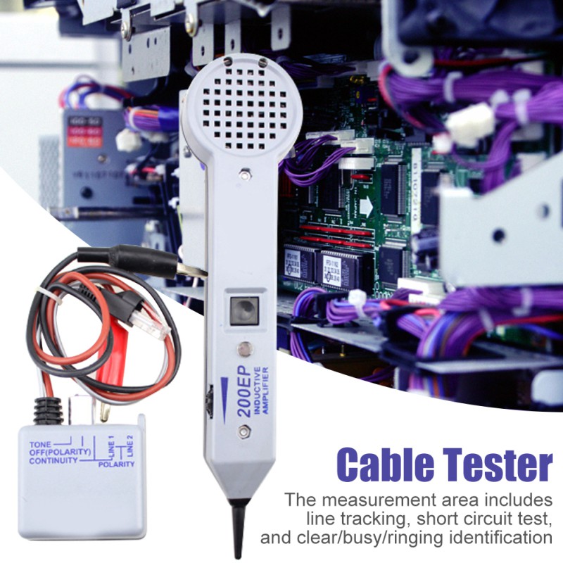Portable 200EP Tone Generator Kit Adjustable Volume Home Inductive ...
