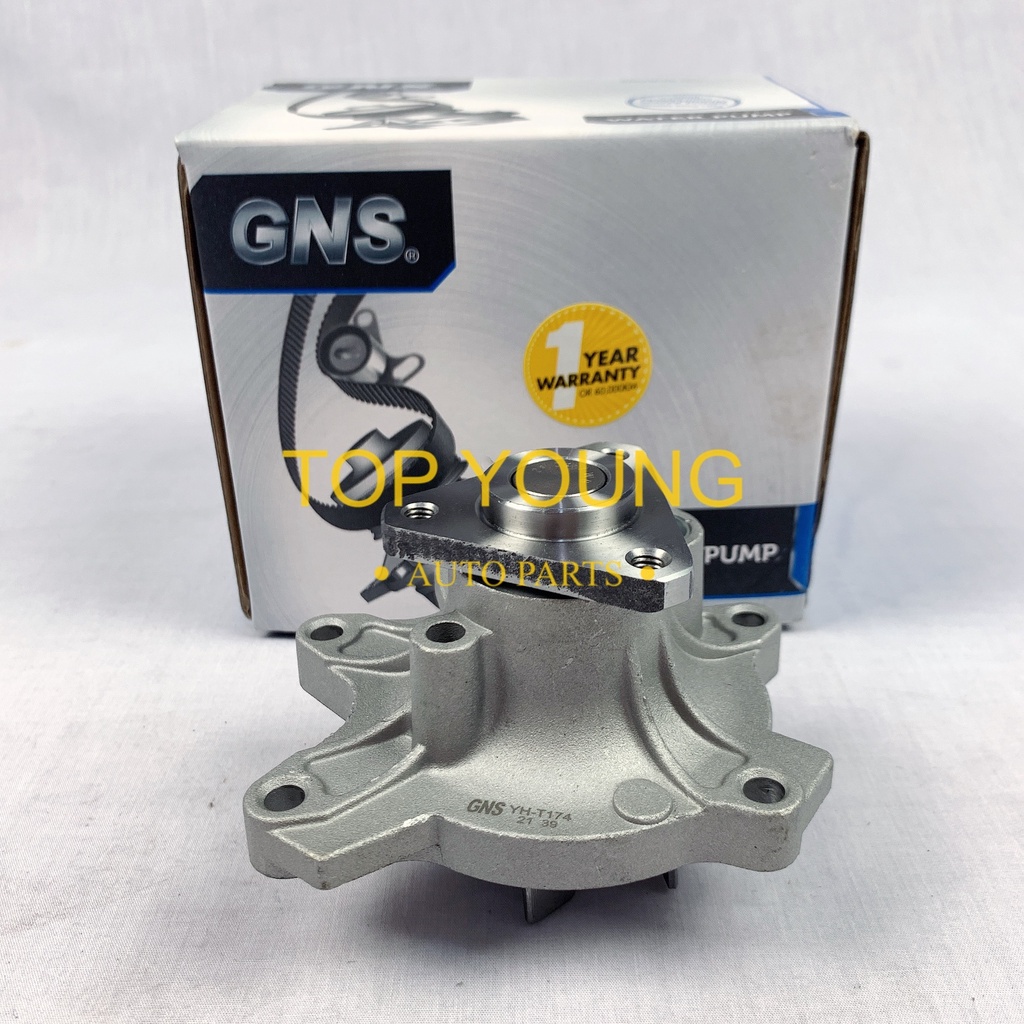 TOYOTA VIOS NCP42 NCP93 YARIS SIENTA GNS WATER PUMP GENUINE PRODUCT ...