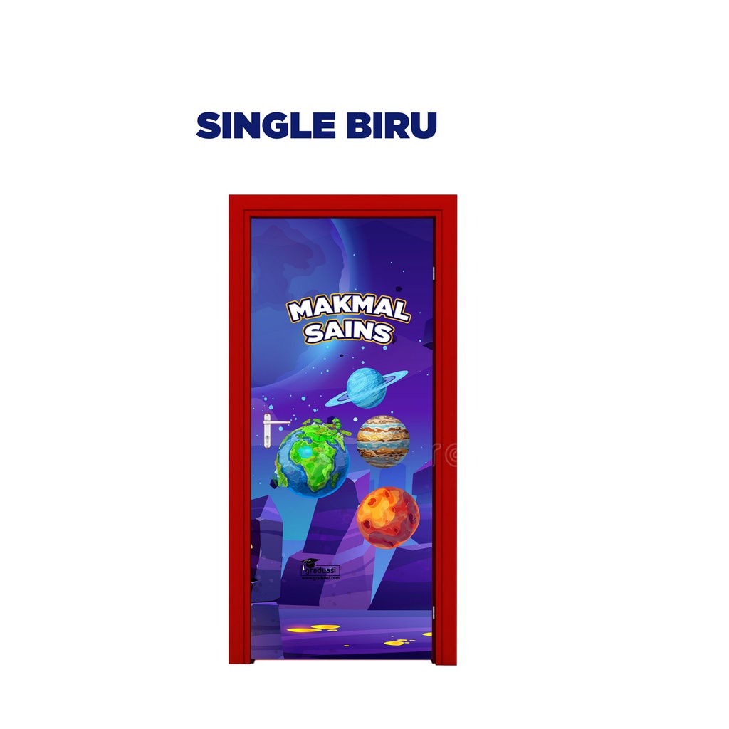 Banner Pintu MAKMAL SAINS sekolah 3 x 7 kaki | Shopee Malaysia