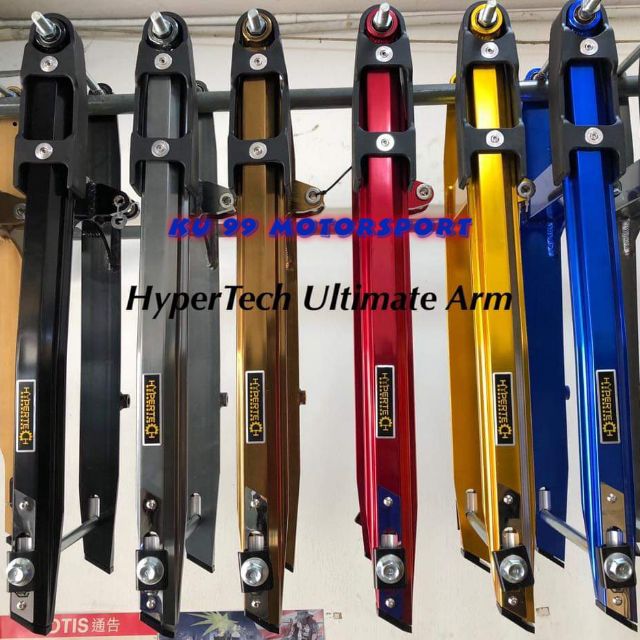 Hypertech Ultimate Swing Arm Y15zr | Shopee Malaysia