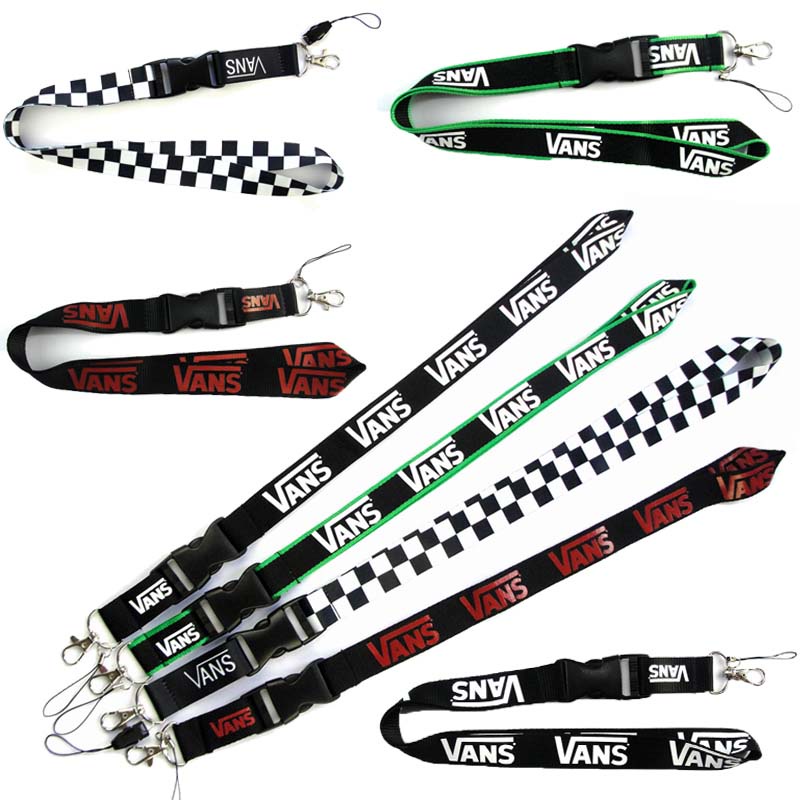 Wan-s Lanyard Mobile Phone Universal Split Buckle Name Tag Student ...