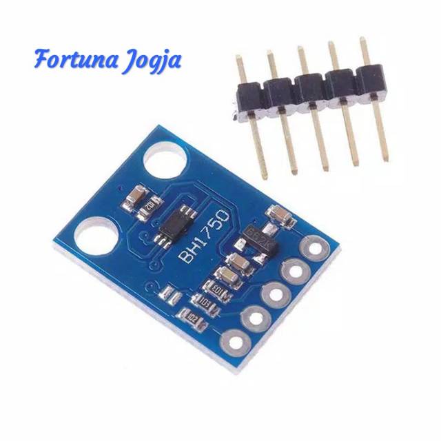 Gy-302 BH1750FVI Digital Light Lux Intensity Sensor Module Arduino | Shopee Malaysia