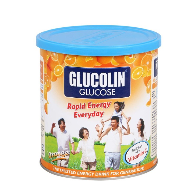 Glucolin Glucose Orange - 420g | Shopee Malaysia