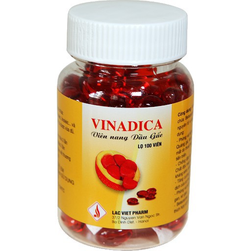 Vinadica Lac Viet Gac Oil Capsules | Shopee Malaysia