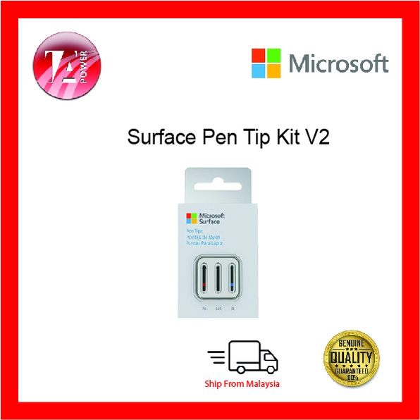 [PRE ORDER] Microsoft Surface Pen Tip Kit V2 (GFV-00003) | Shopee Malaysia