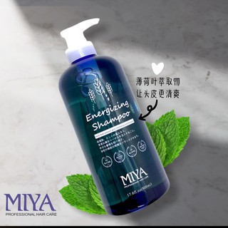 Miya Professional Energizing Shampoo 800ml 100% Control oily scalp ...