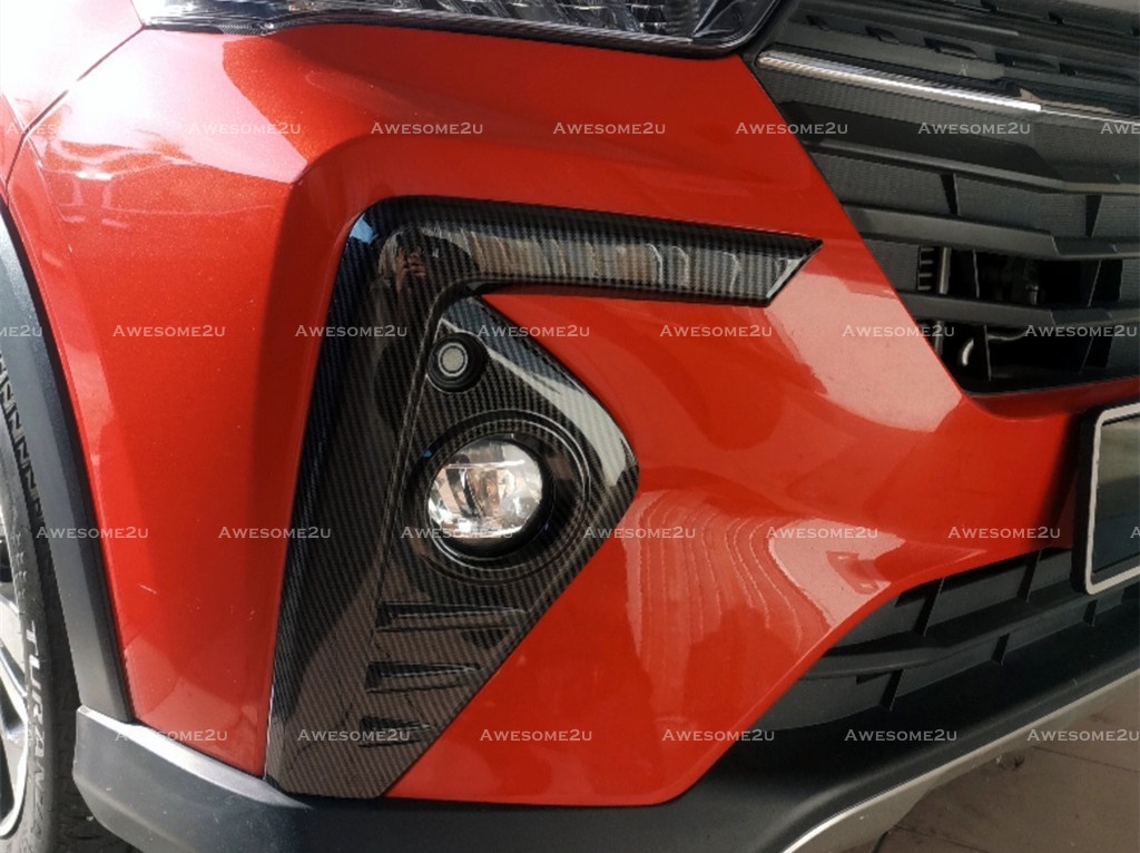Awesome2u Perodua Ativa Front Fog Lamp Frame Cover Garnish Accessories ...