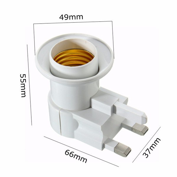 E27 Light Bulb Lamp Holder Bendable Flexible Rod Extension Lamp holder ...