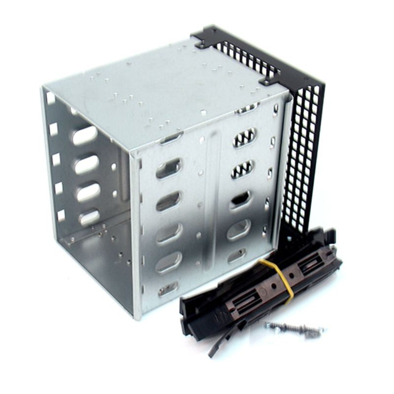 Stainless Steel HDD Hard Drive Cage Rack SAS SATA Hard Drive Disk Tray ...
