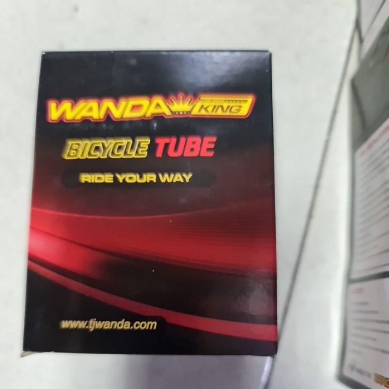 Wanda King 26x1.95/2.125 20x1.35/1.50 20x2.50 16x2.50 Tube Basikal 16" 20" 26" Bike Inner Tube ...