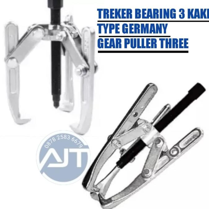(AJT)TREKER Bearing 3 Feet 12 INCH TYPE GERMANY GEAR PULLER THREE JAW ...